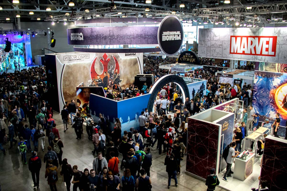 Чем заняться на Comic Con Russia 2019? | Geek Lifestyle | Мир ...