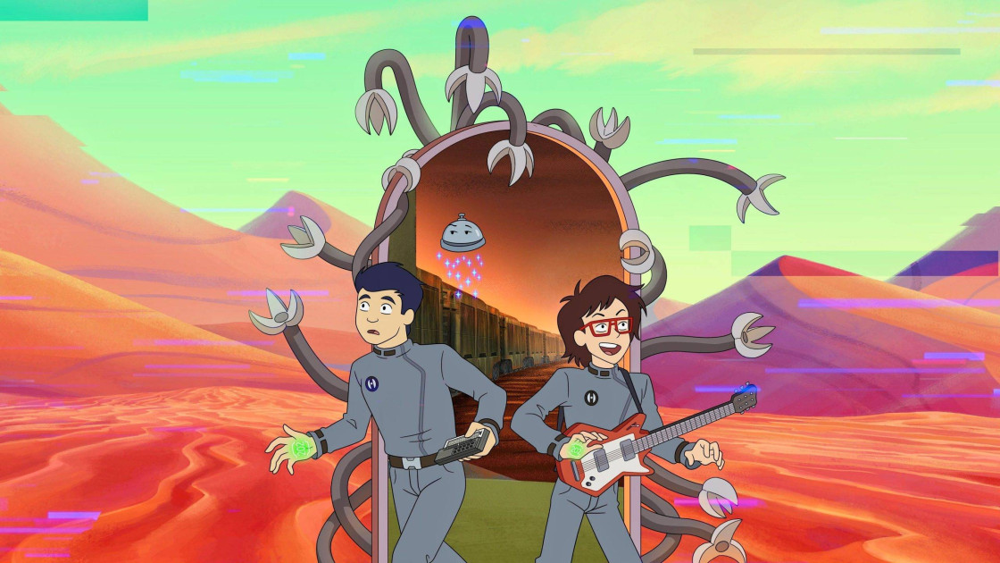 «Бесконечный поезд» (Infinity Train), 4-й сезон: обзор | Мир фантастики ...