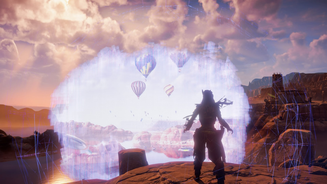 Мир Horizon: Zero Dawn. Как погибла Земля и машины стали большими ...