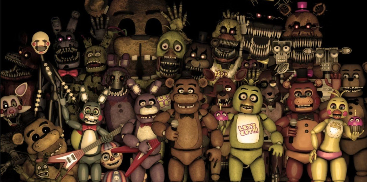 Феномен Five Nights at Freddy’s: история серии игр про плюшевых убийц ...