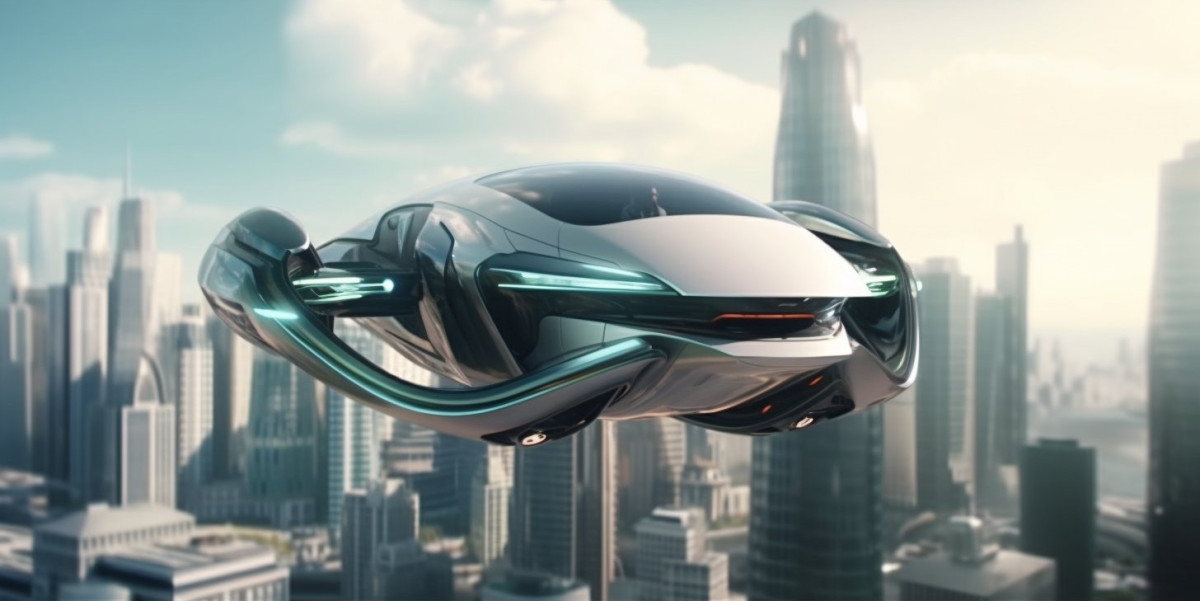 Chery презентовала летающую машину — она может взлетать вертикально ...
